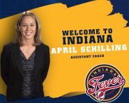 Fever name April (McDivitt) Schilling as Assistant Coach