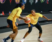 Fever Hold Their First Practice Inside The Wubble [PHOTOS]