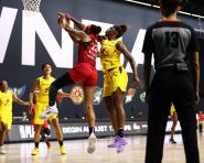 PHOTOS: Aces 98, Fever 79