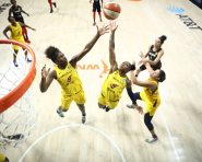 PHOTOS: Aces 92, Fever 86