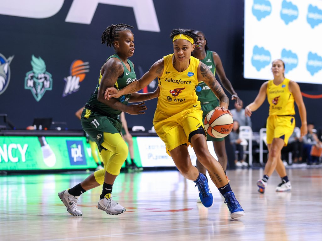 Wubble Action: Best Photos of Candice Dupree