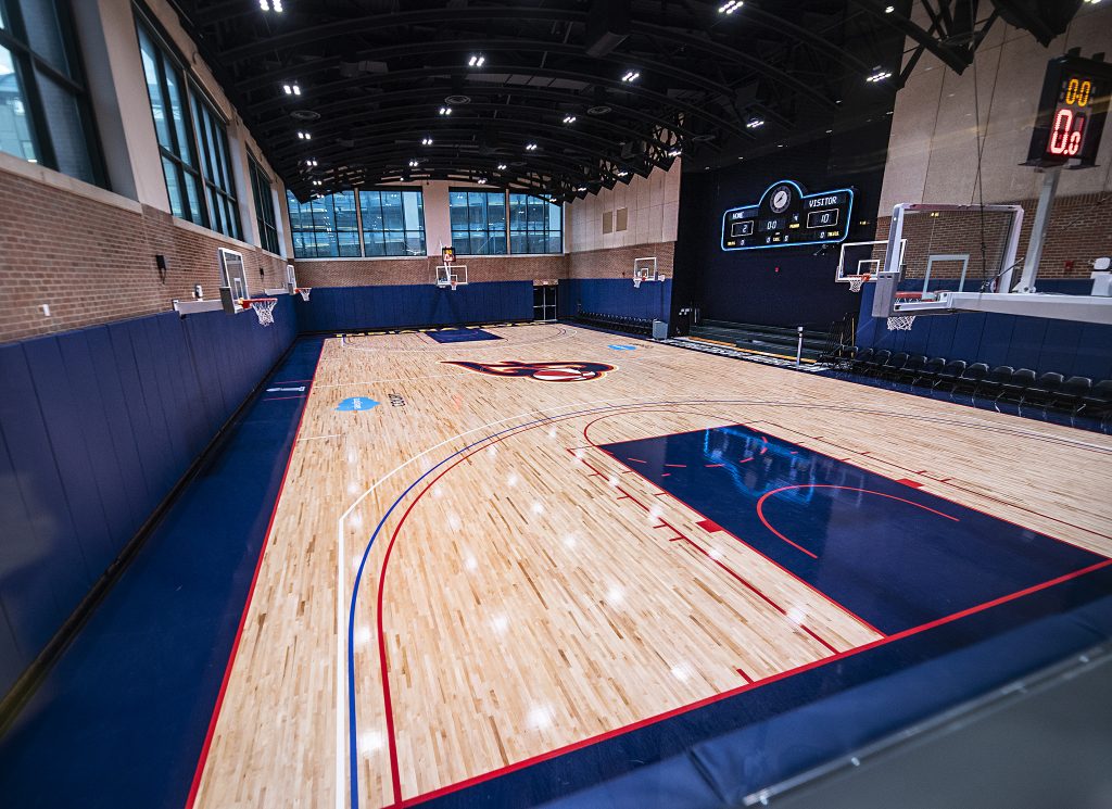 PHOTOS: Inside The New Indiana Fever Locker Room & Practice Facility