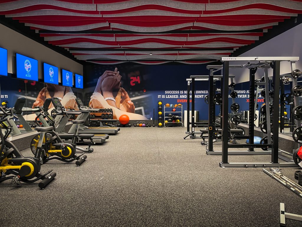 PHOTOS: Inside The New Indiana Fever Locker Room & Practice Facility