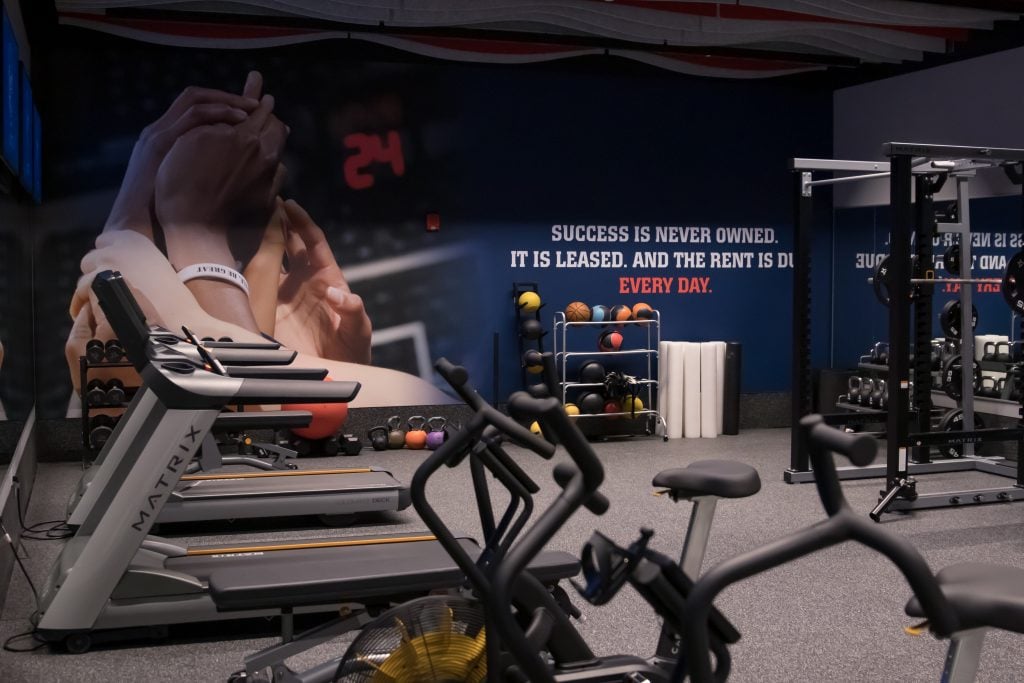 PHOTOS: Inside The New Indiana Fever Locker Room & Practice Facility