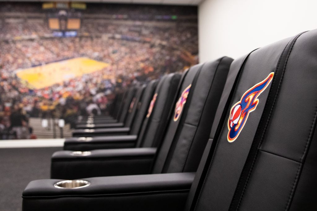 PHOTOS: Inside The New Indiana Fever Locker Room & Practice Facility