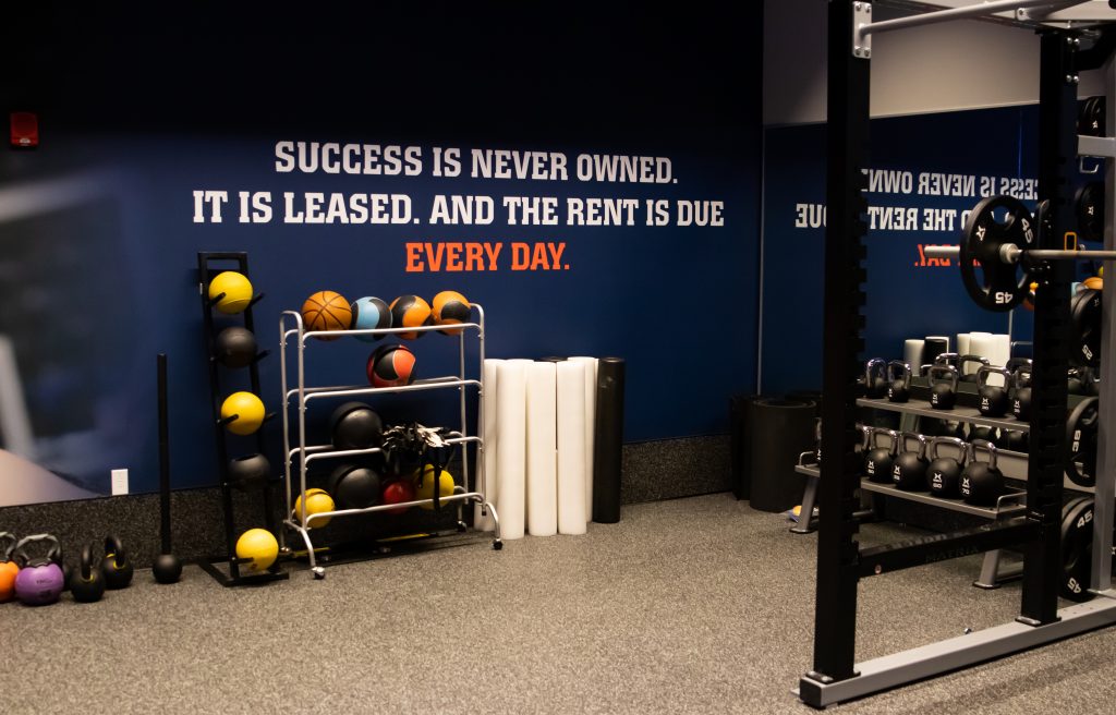 PHOTOS: Inside The New Indiana Fever Locker Room & Practice Facility
