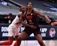 Teaira McCowan Reaches 500 Career Rebounds, Fastest In Franchise History