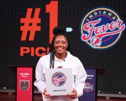 Indiana Fever Land No. 1 Overall Pick in 2023 WNBA Draft