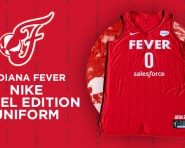 Indiana Fever to Debut New WNBA Nike Rebel Uniform in 2023