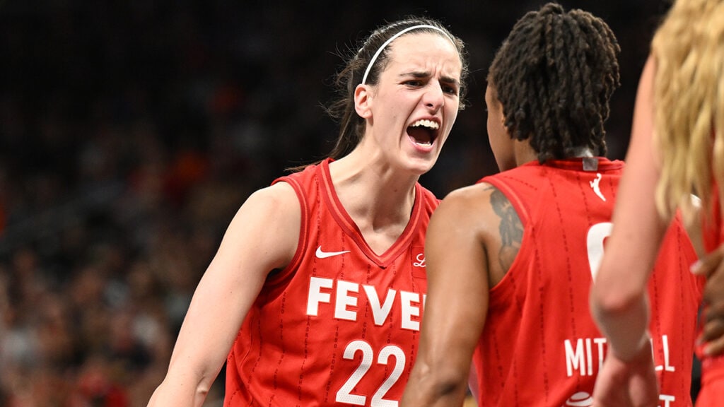 Clark's Historic Rookie Campaign Culminates in Rookie of the Year Honors