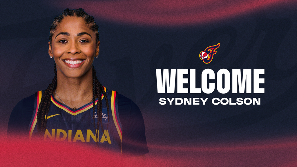Indiana Fever Sign Two-Time WNBA Champion Sydney Colson