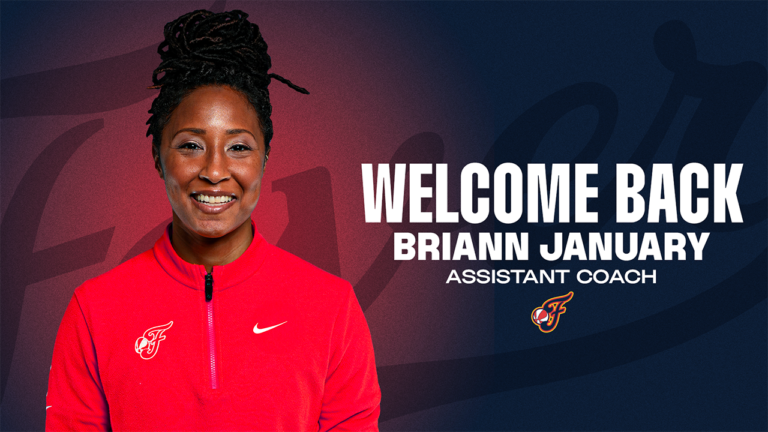 Briann January Returns to Indiana Fever as Assistant Coach