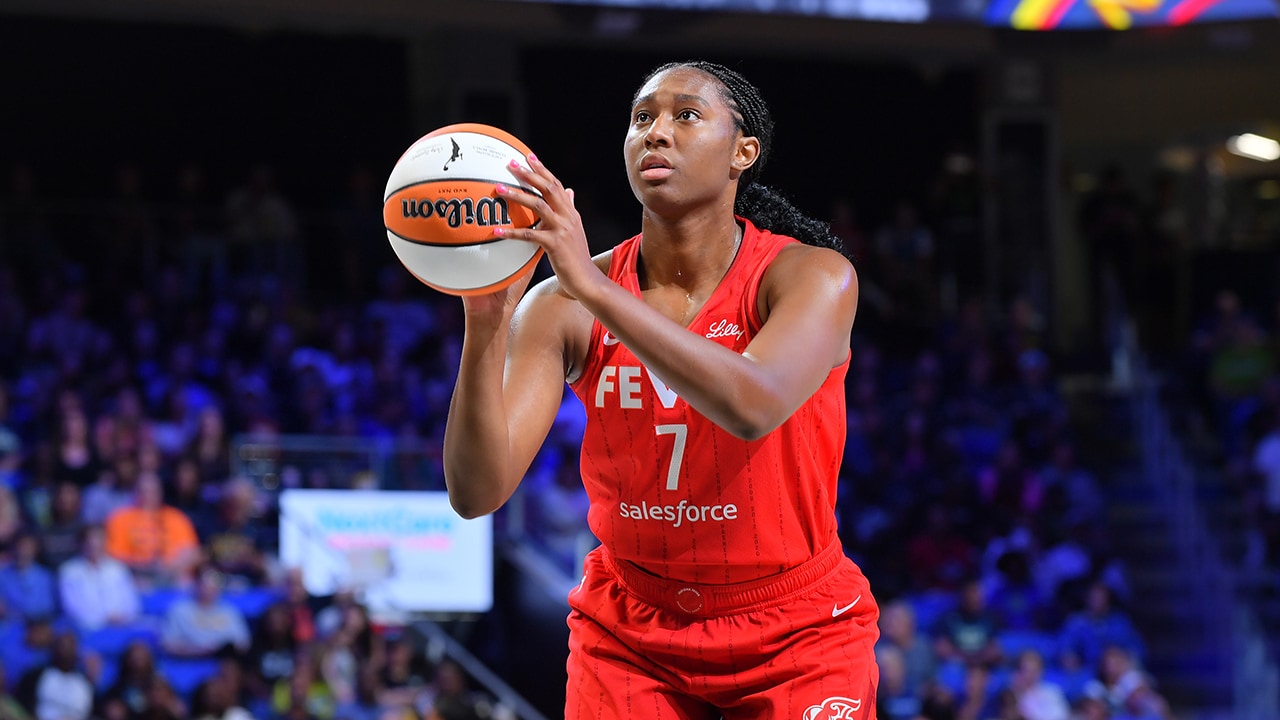 2025 Indiana Fever Training Camp Roster