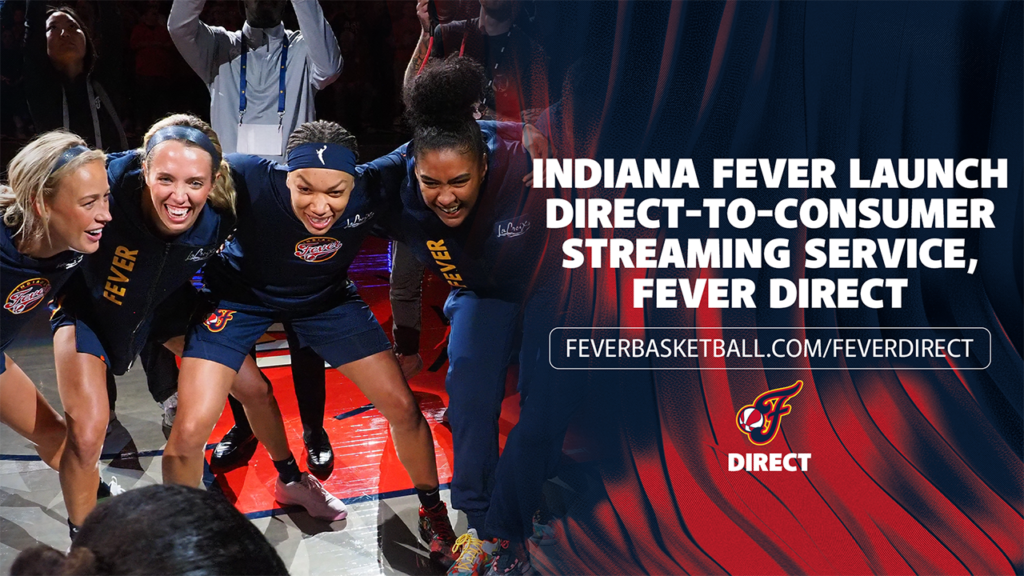 Indiana Fever launch Fever Direct with Endeavor Streaming