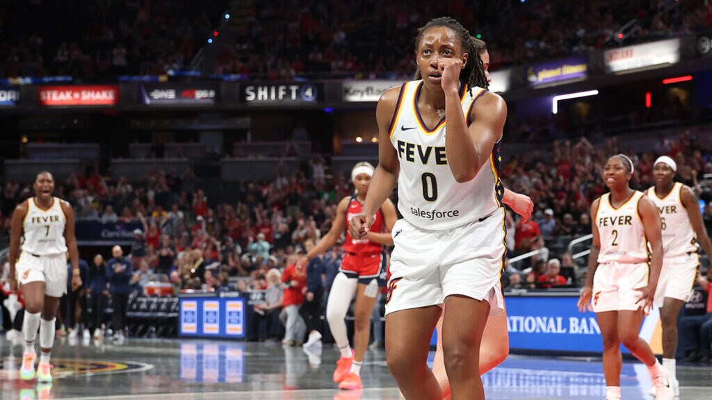 Game Recap: Indiana Fever Earn First Commissioner’s Cup Win with Victory Against Mystics