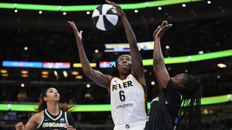 Game Recap: Indiana Fever Secure 27-Point Road Win Over Sky