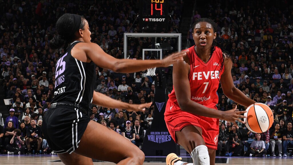 Game Recap: Indiana Fever Drop Result at Golden State