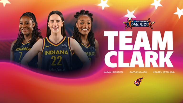 Indiana Fever’s Caitlin Clark Selects Roster for 2025 AT&T WNBA All-Star Game