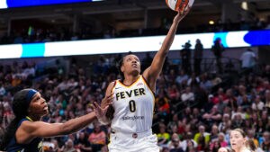 Game Recap: Indiana Fever Earn Fourth Consecutive Win, Defeat Dallas on ...