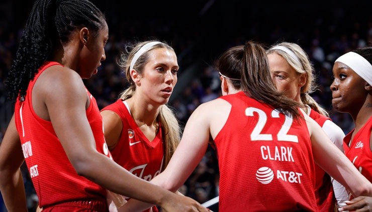 Game Recap: Indiana Fever Fall at Golden State Valkyries