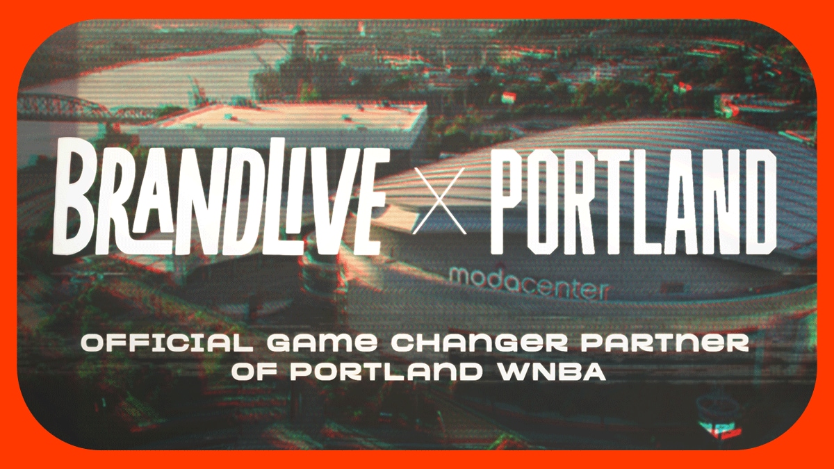 WNBA Portland Partners with Brandlive to Elevate Fan Experience Through Immersive Storytelling