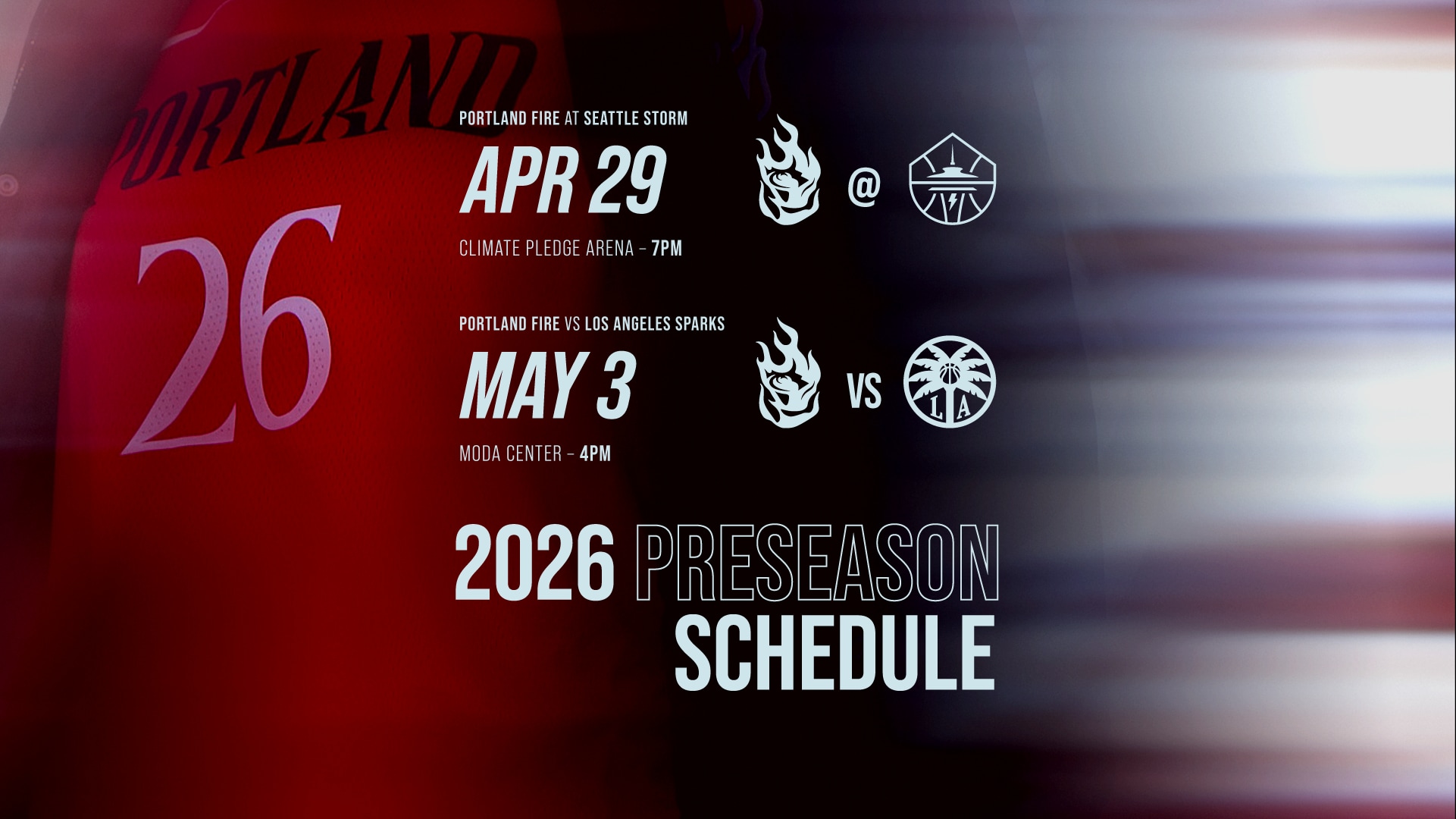 The Official Website of the Portland Fire | WNBA