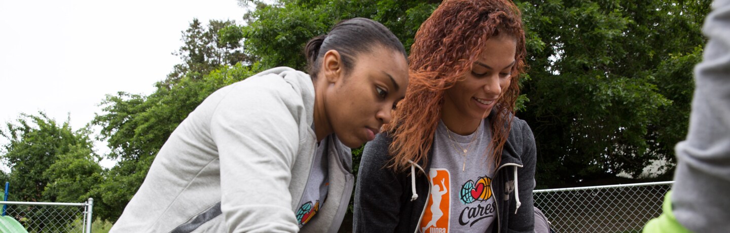 WNBA Cares – Gale Place