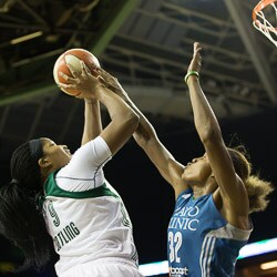 Lynx vs. Storm (76-73)