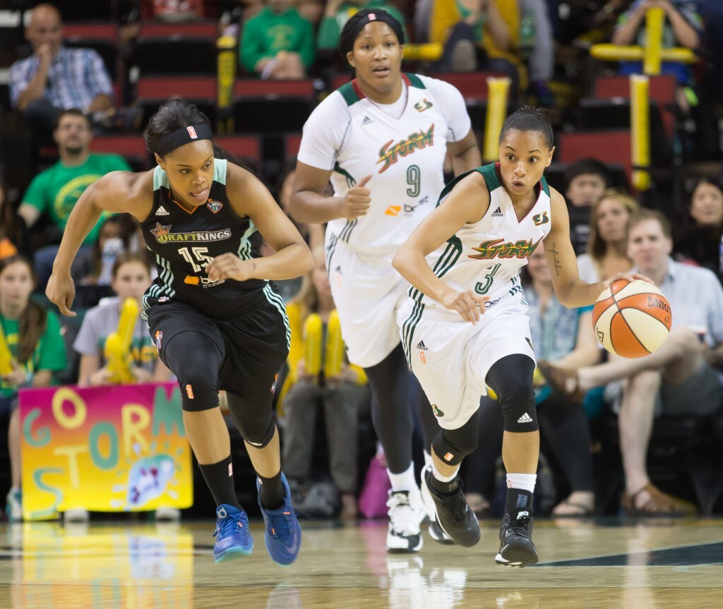 Angel Goodrich's Season in Pictures