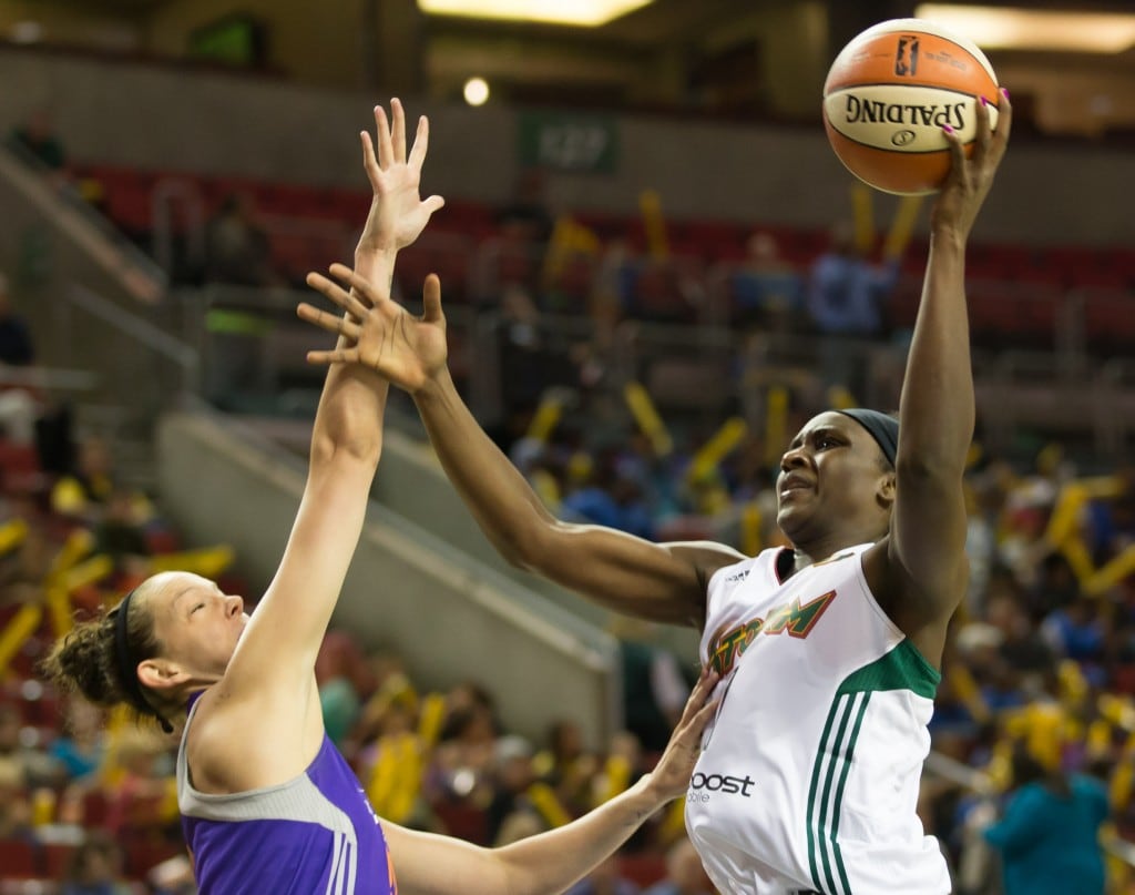 Crystal Langhorne's Season in Pictures