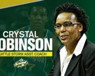 Crystal Robinson Hired as Assistant Coach on Dan Hughes’ Staff
