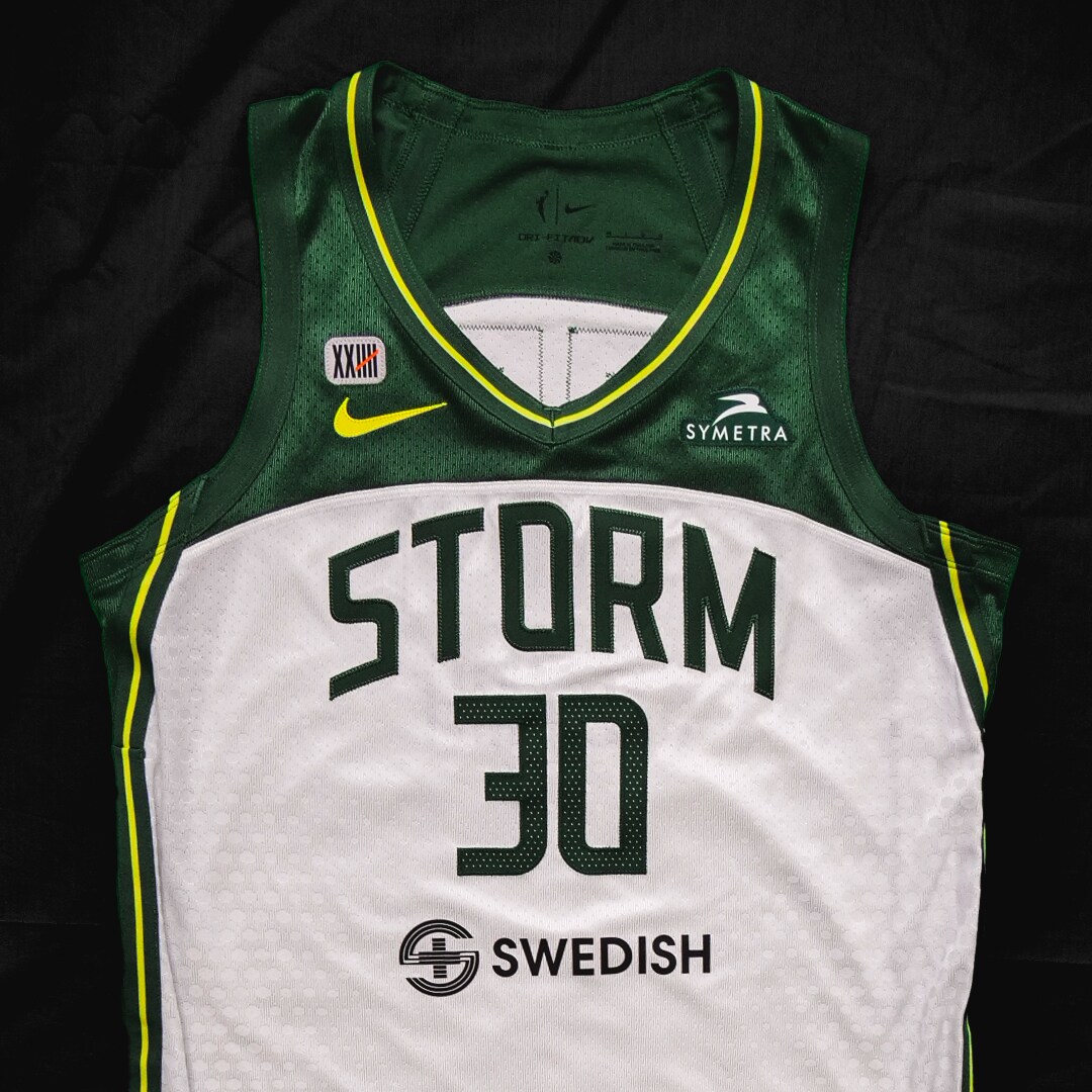 GALLERY: Seattle Storm unveils three new uniforms for 2021 season