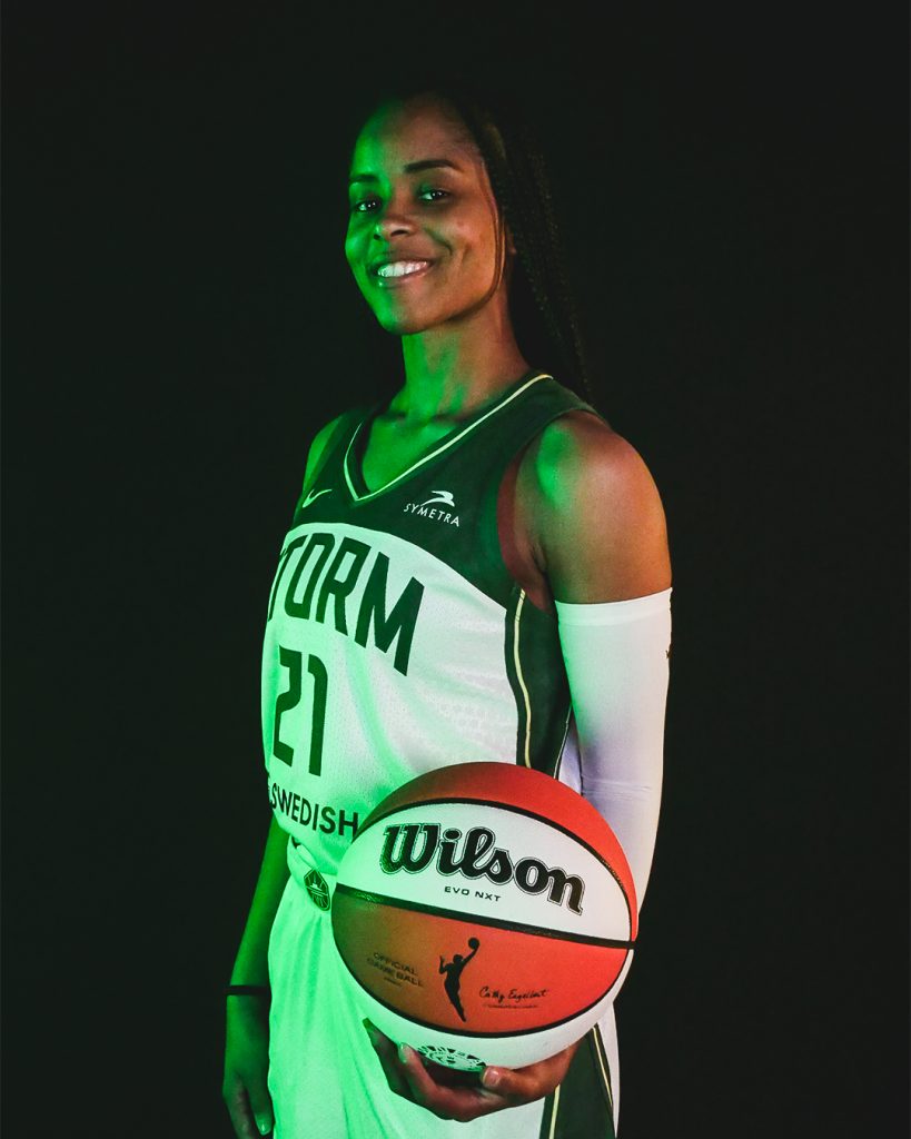 GALLERY: Seattle Storm unveils three new uniforms for 2021 season