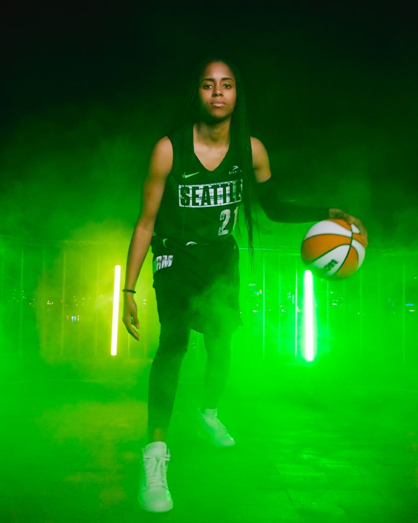GALLERY: Seattle Storm unveils three new uniforms for 2021 season