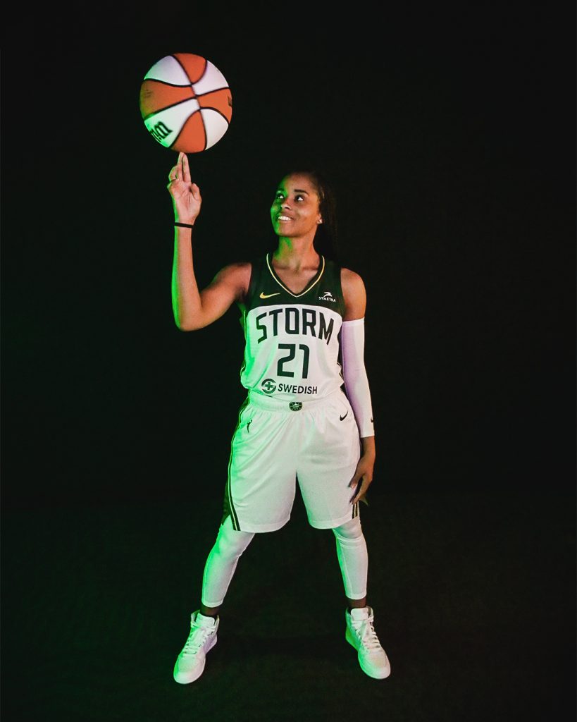 GALLERY: Seattle Storm unveils three new uniforms for 2021 season