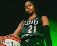 Seattle Storm unveils three new uniforms for 2021 season