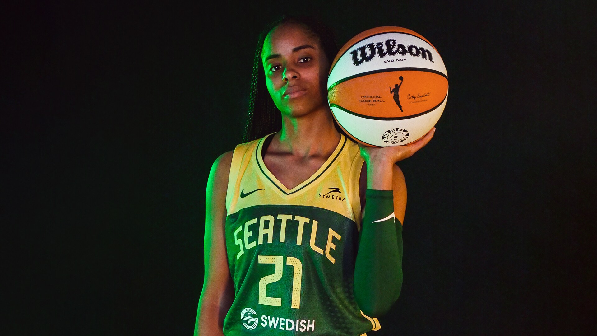 GALLERY: Seattle Storm unveils three new uniforms for 2021 season