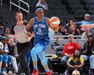 Storm Signs Kaela Davis to Hardship Contract