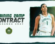 Storm signs forward Reshanda Gray to training camp contract