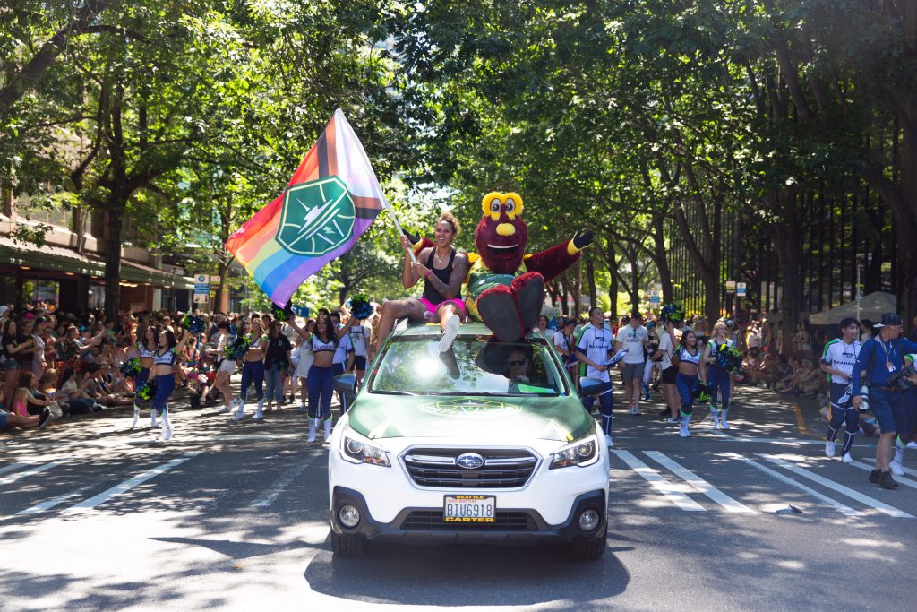 GALLERY: Storm at Seattle Pride Parade