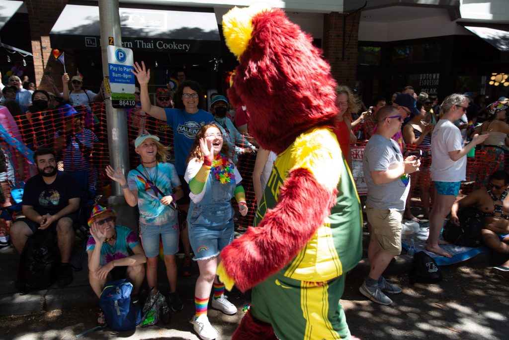GALLERY: Storm at Seattle Pride Parade