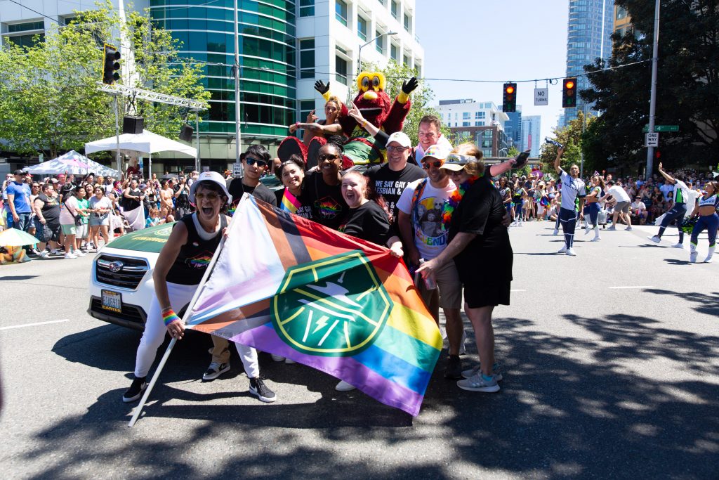 GALLERY: Storm at Seattle Pride Parade