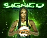 Storm signs forward Jasmine Walker