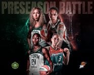 Storm announces preseason slate and single-game tickets on-sale date
