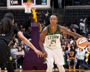 Loyd's 37 Not Enough as Storm Falls at Los Angeles, 92-85