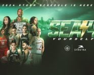 Storm Announces 2024 Regular Season Schedule