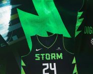 Seattle Storm debut 2024 WNBA Nike Rebel Uniform