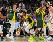 Storm defense clamps down on Connecticut in 72-61 win