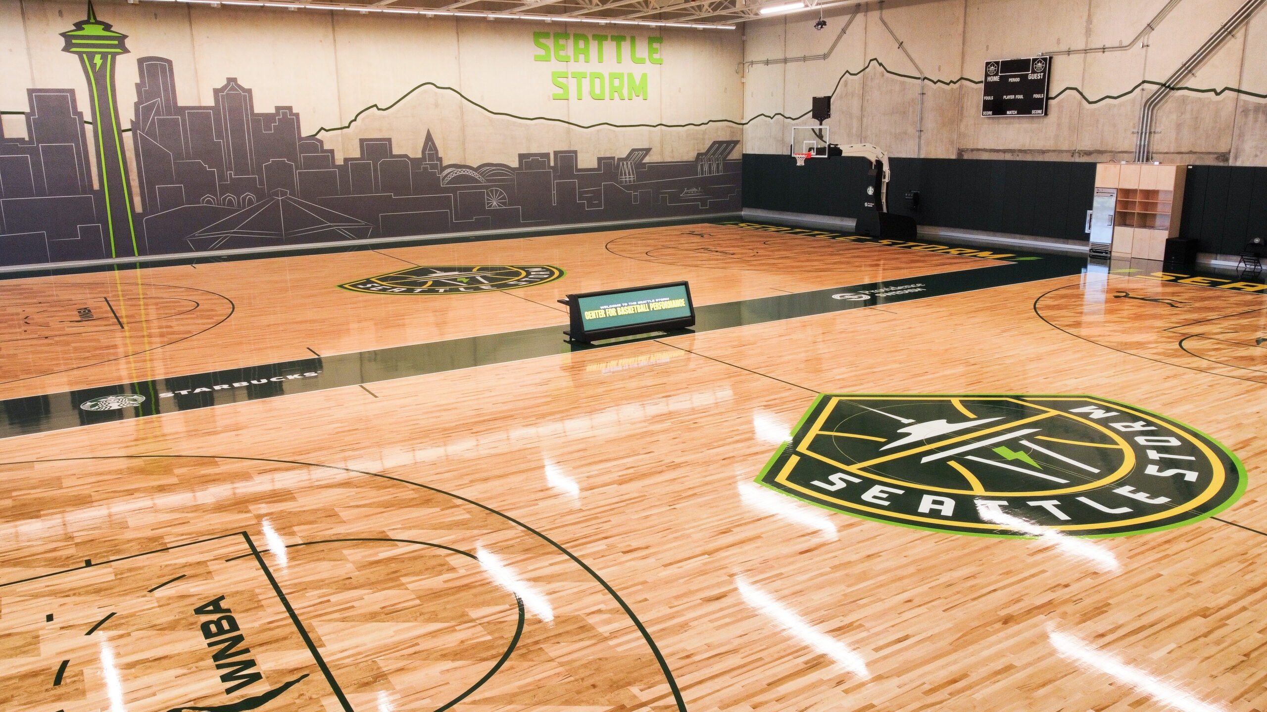 BECU Storm Center for Basketball Performance