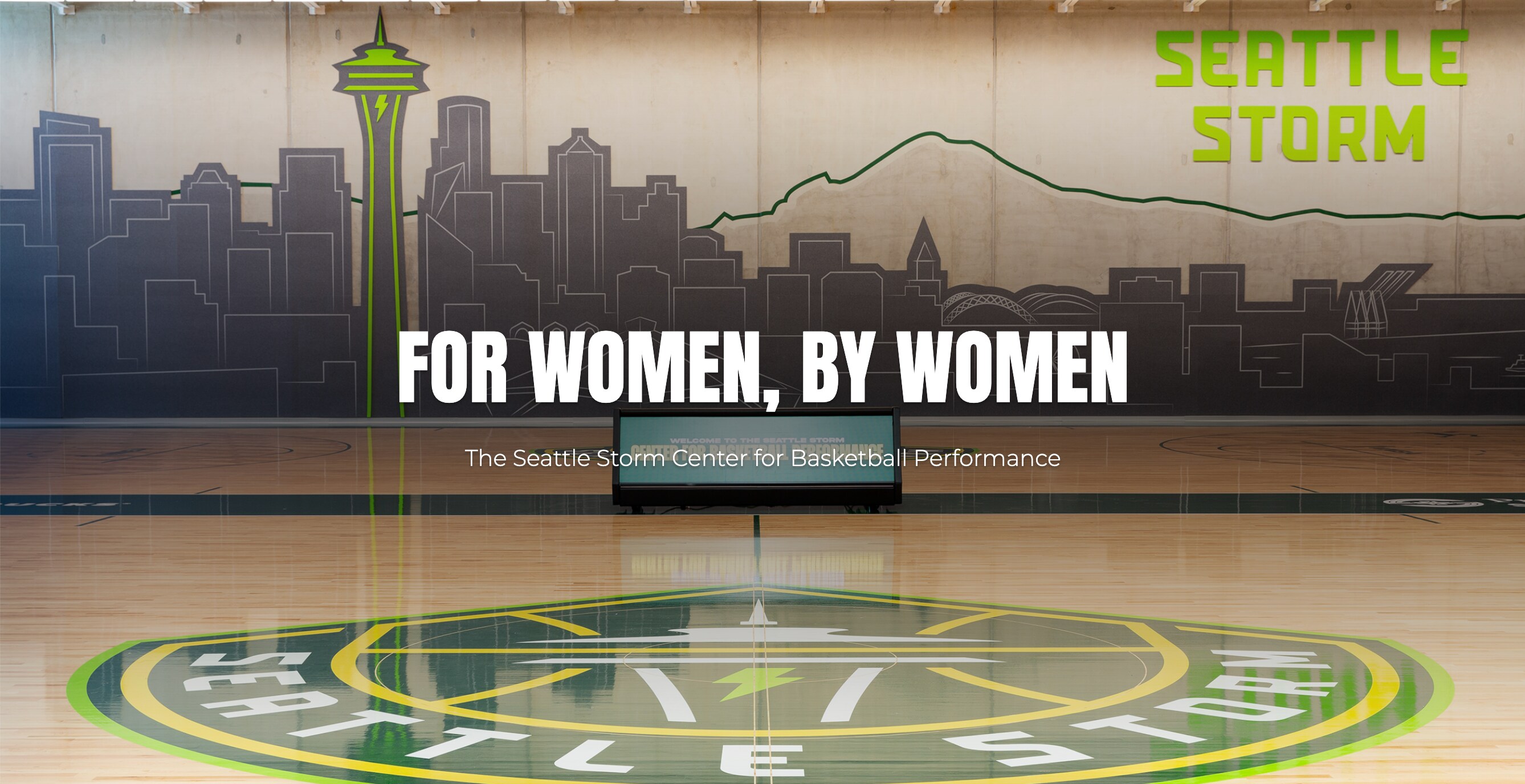 For women, by women: the Seattle Storm Center for Basketball Performance